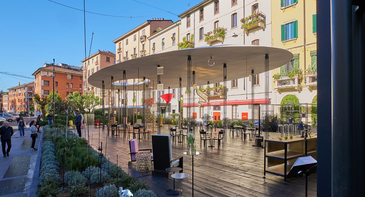 Viabizzuno progettiamo la luce