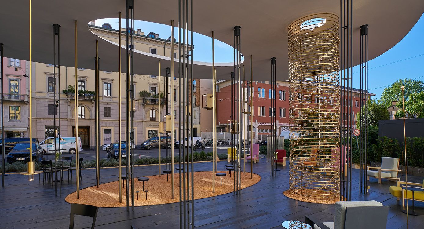 Viabizzuno progettiamo la luce