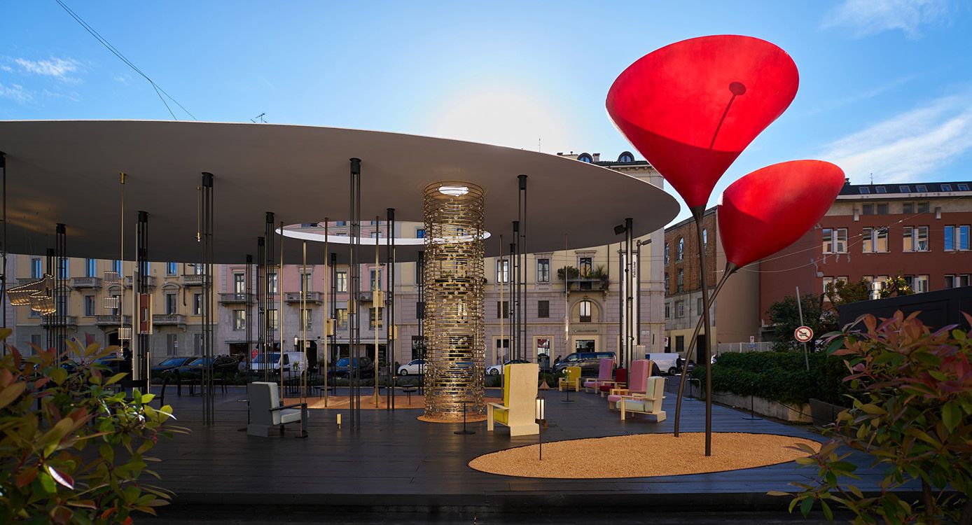 Viabizzuno progettiamo la luce