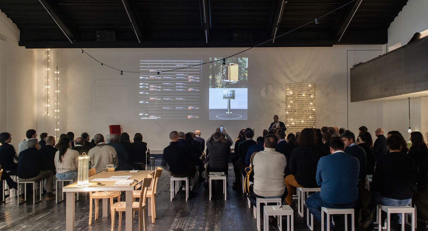 Viabizzuno progettiamo la luce